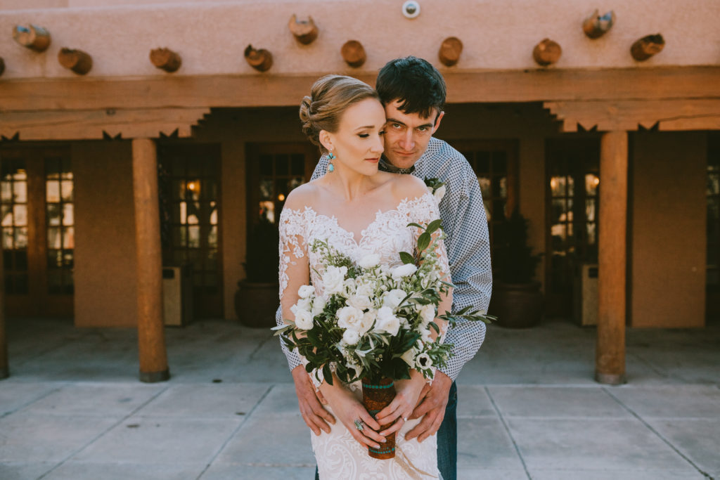 Southwest Style New Mexico Wedding | Bodie & Rachel - Lyndsey Garber